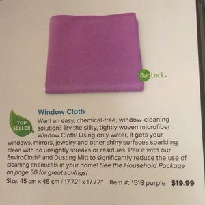 Norwex | Accessories | Norwex Window Cloth | Poshmark